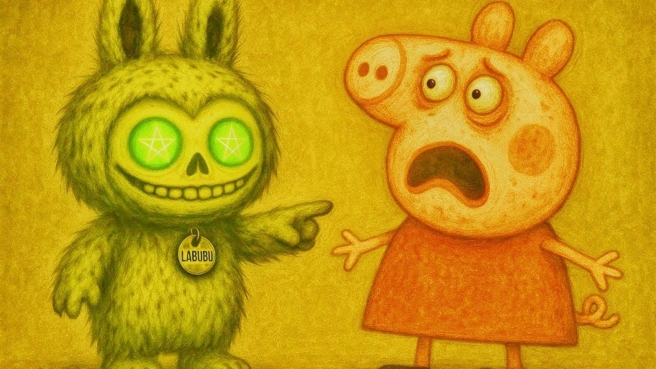 Peppa Pig – CURSED Episode: The Labubu's order - YouTube