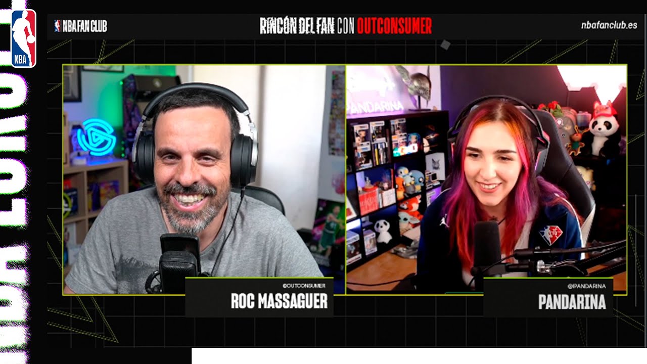 CONOCIENDO a PANDARINA y su AMOR por la NBA. OUTCONSUMER y su RINCON ...