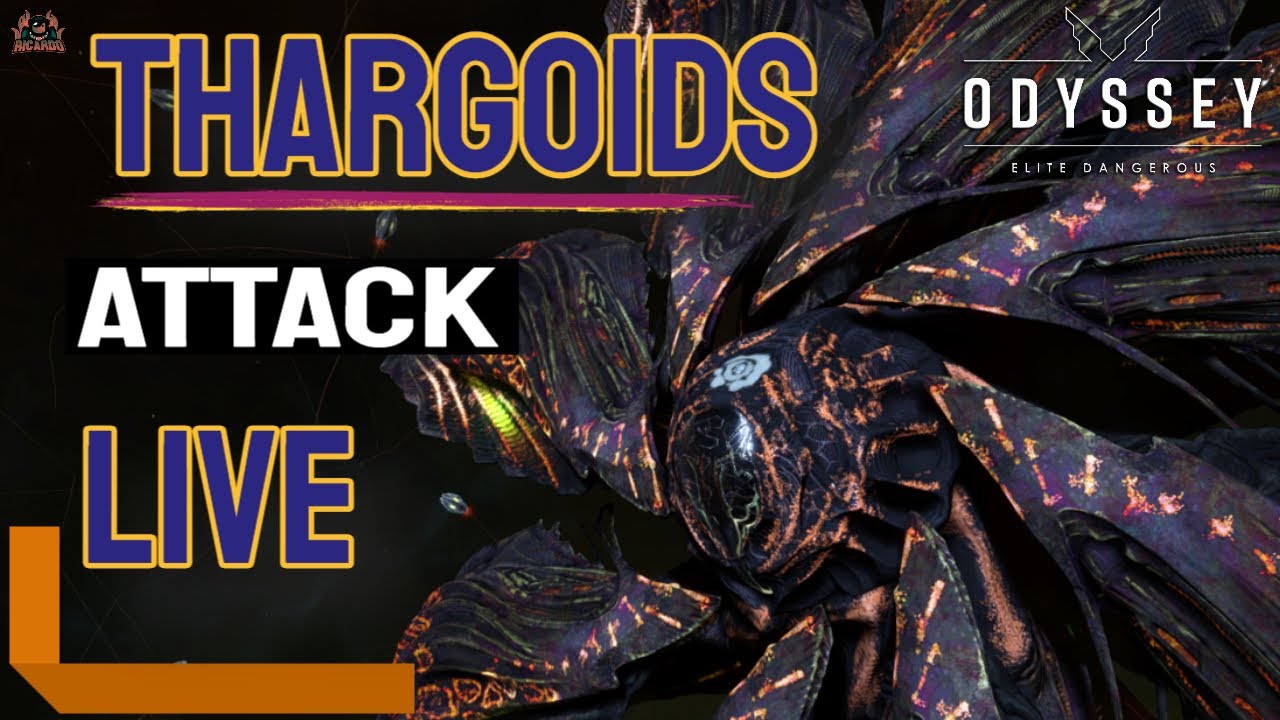 Thargoid Missions in Elite Dangerous Odyssey - YouTube