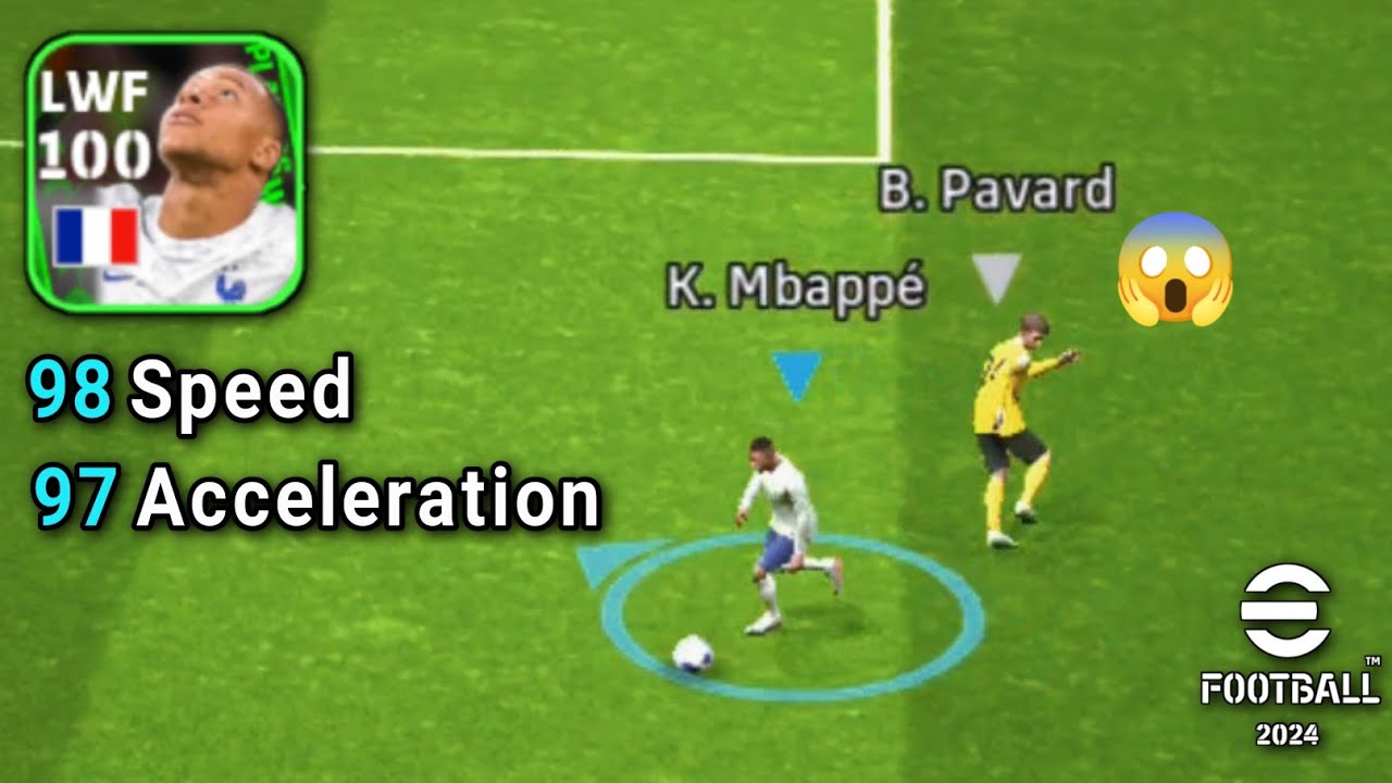 New POTW Mbappe With 98 Speed And 97 Acceleration 😍🤩 | Best Card Of ...