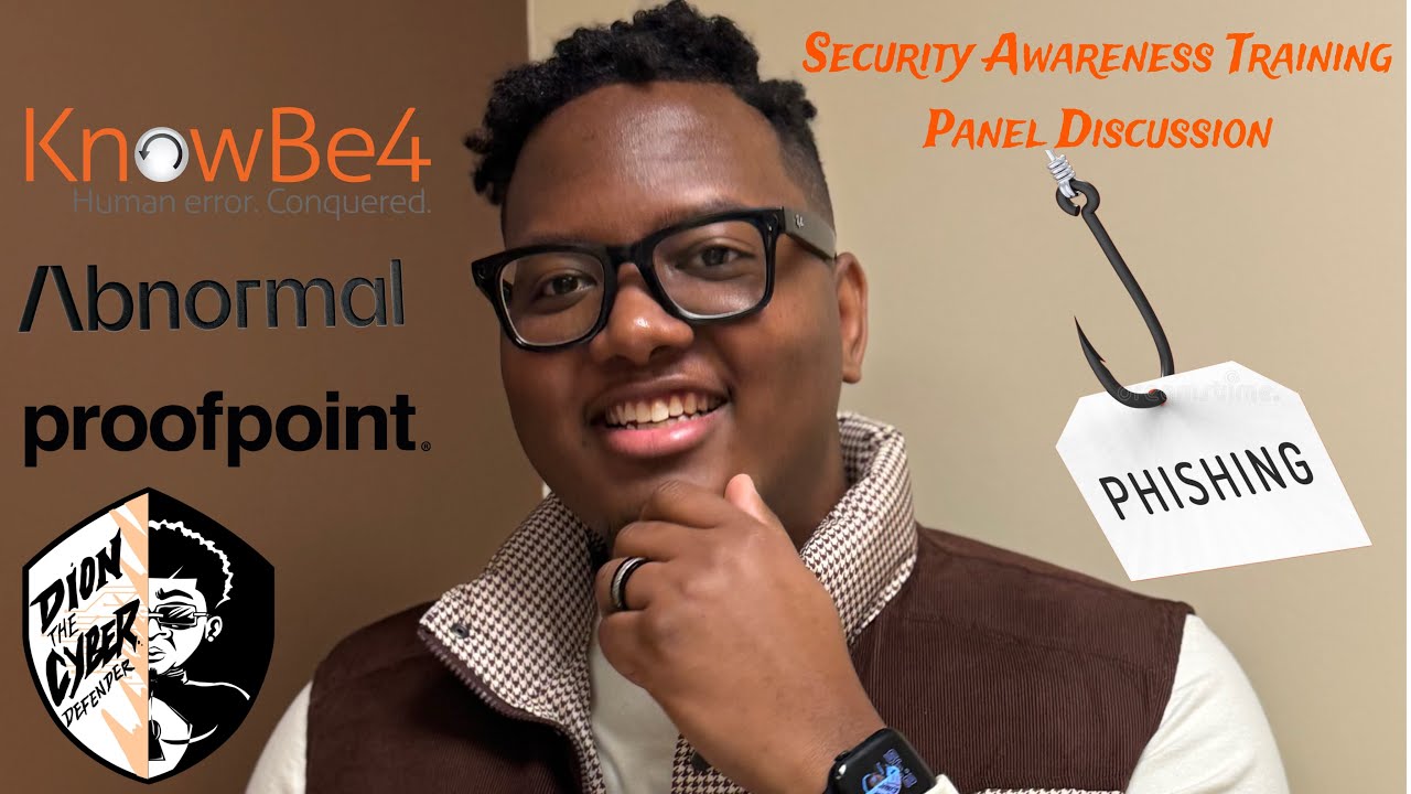 Day In The Life Of A Cyber Defender | Security Awareness Training Panel ...