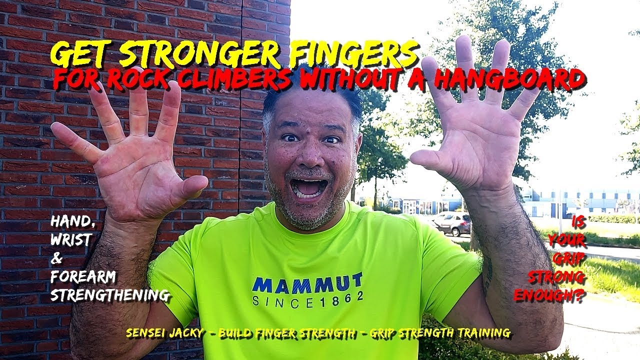 Plyo Iron Finger Strength High Plank Hops | IJzersterke Vingers ...