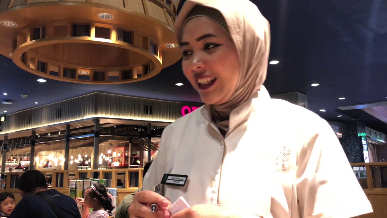 Analisis Manajemen Pelayanan di Sushi Tei, Gandaria City, Jakarta ...