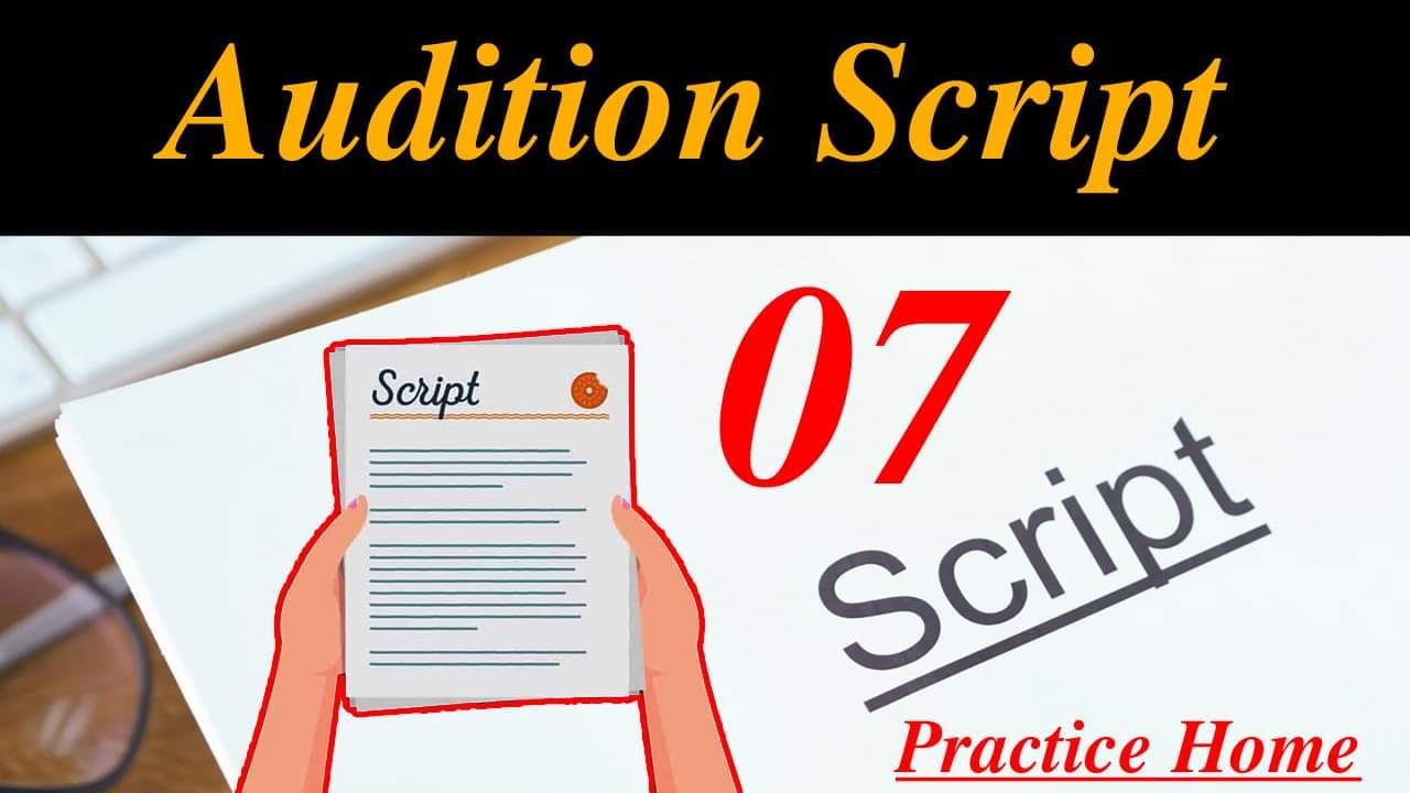 Audition Script Hindi Mein | Audition Dialogue Script for Practice 07 ...