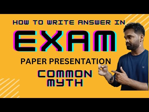 how to present your answer in board exams, how to present your answer ...