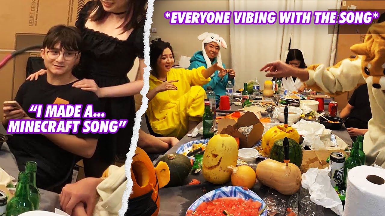 Michael Reeves Shows Everyone His New Song - YouTube