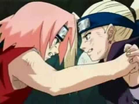 Sakura and Ino- Whip my hair