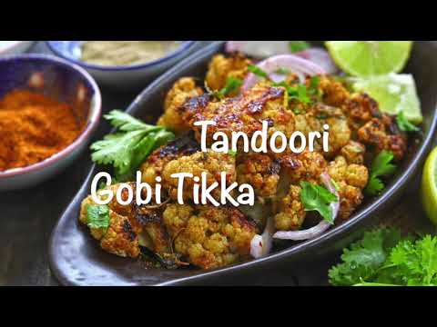Tandoori Gobi Tikka Recipe | Healthy Veg Tikka - YouTube