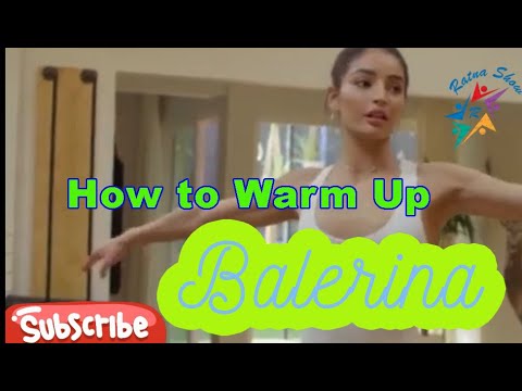 How to Warm Up for Ballet Practice - YouTube