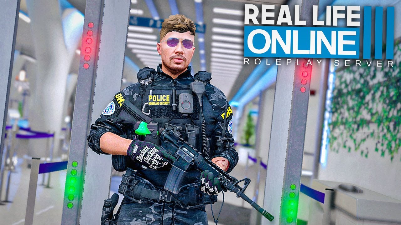 DIESE EINREISE IST EIN PURES CHAOS! | GTA 5 RP Real Life Online ...