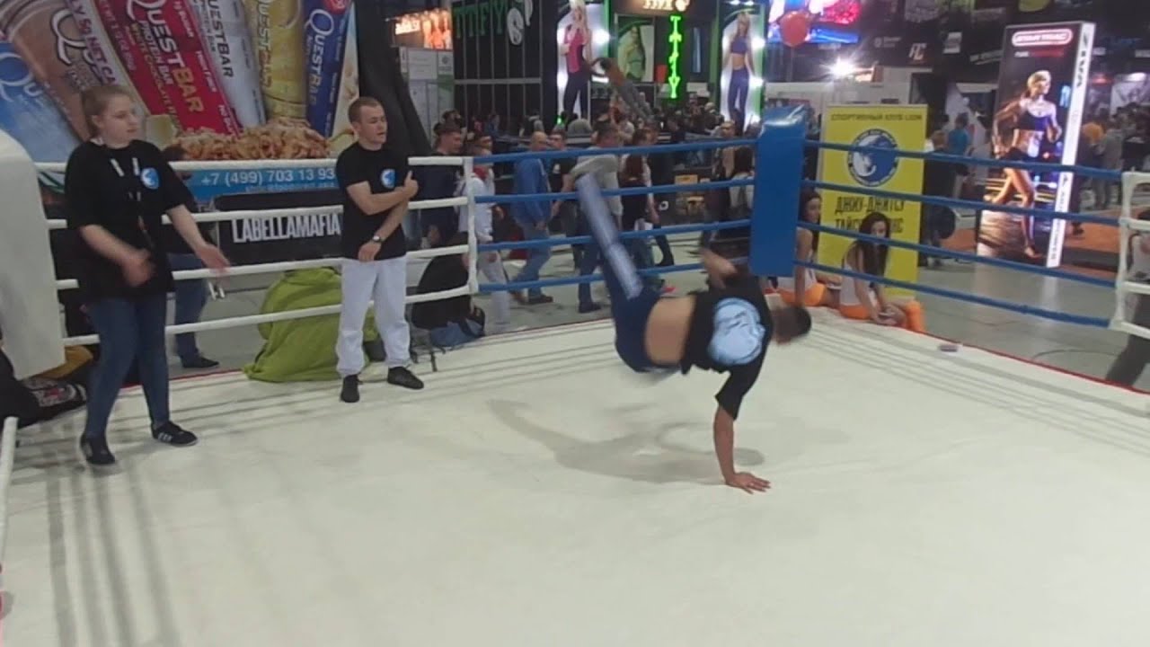 Crocus Dance School on Sn Pro Forum Expo 22/11/2015 - YouTube