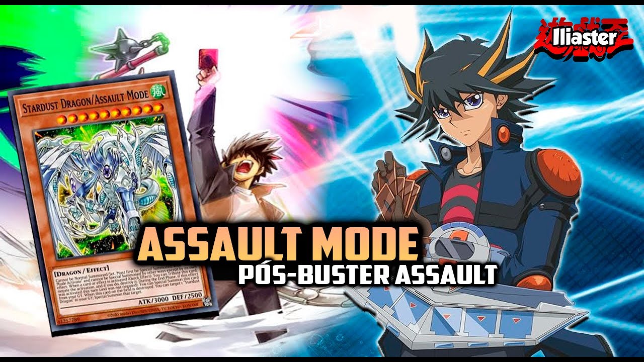 Stardust/Assault Mode NEGA TUDO!! Yu-Gi-Oh! Duel Links - YouTube