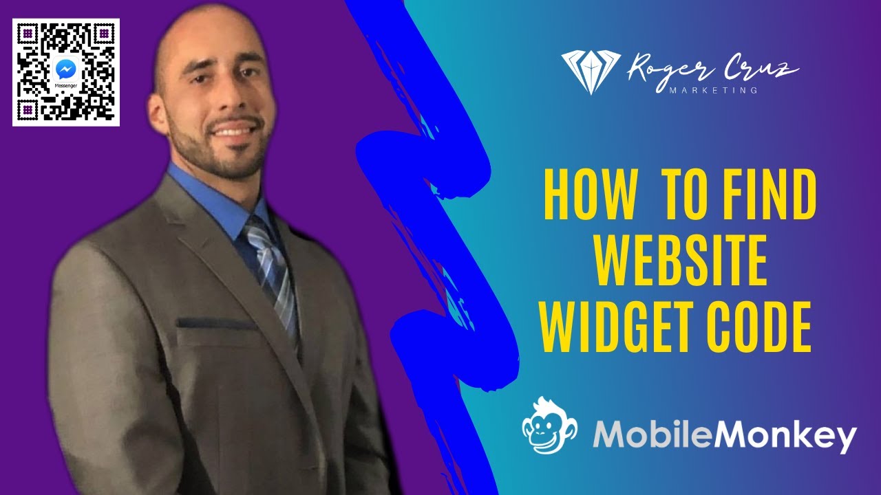 How To Create And Find Mobile Monkey Website Omnichat Chatbot Widget ...