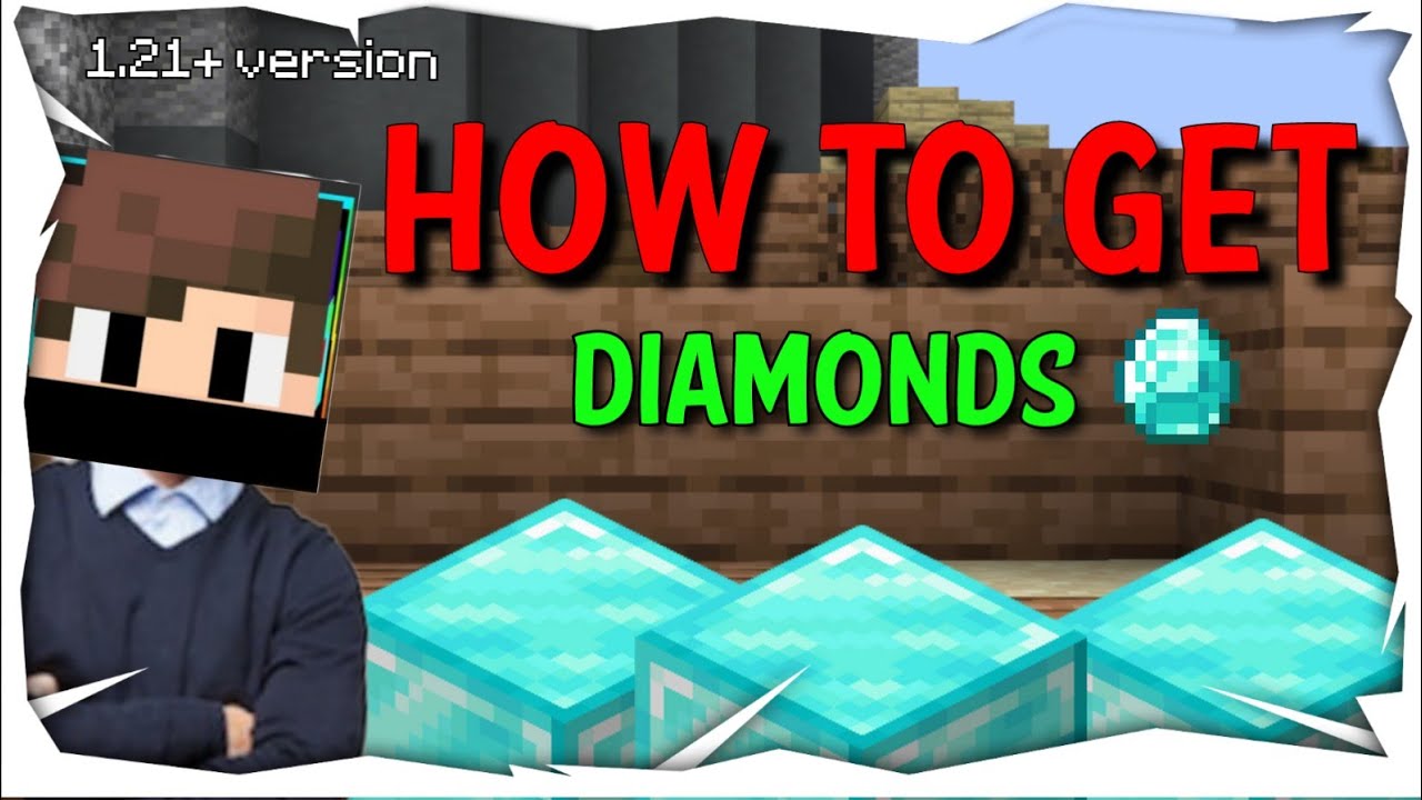 how to find diamonds 🤑 in Minecraft 1.21 java & bedrock In (HINDI) - YouTube