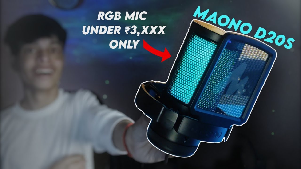 Maono D20s: Worth the Hype? Unboxing, Review, and Epic Audio Test ...