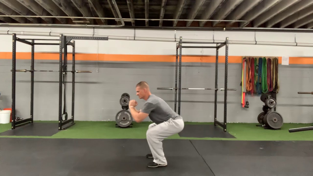 ISO Squat Hold - YouTube