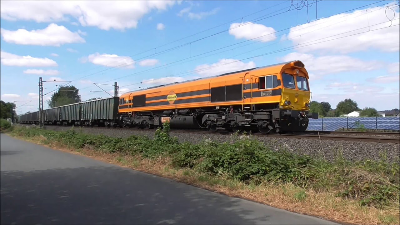 Sichtungen am 04.08.2019 Class 266 Freightliner / Beacon Rail Leasing ...