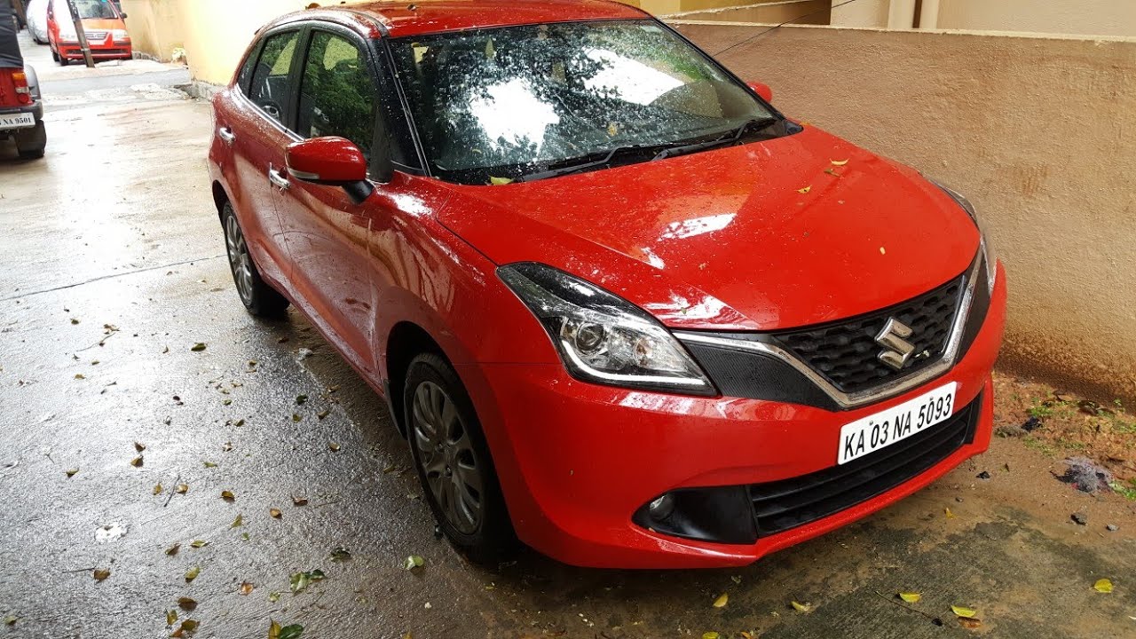 Baleno Carbon Fiber Vinyle Bumper Sticker | DIY | New Look Baleno Alpha ...