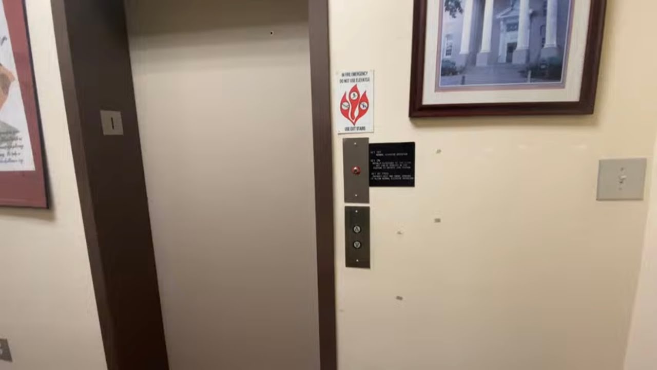 Old Dover Elevator (Blank Floor Indicator+Flickering Lights - YouTube