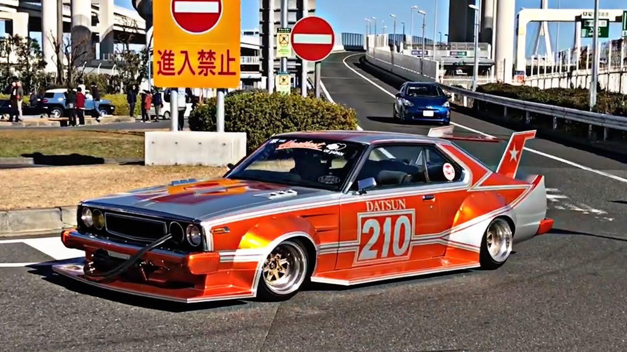 【Look!】This is Japanese Bosozoku!!! - YouTube