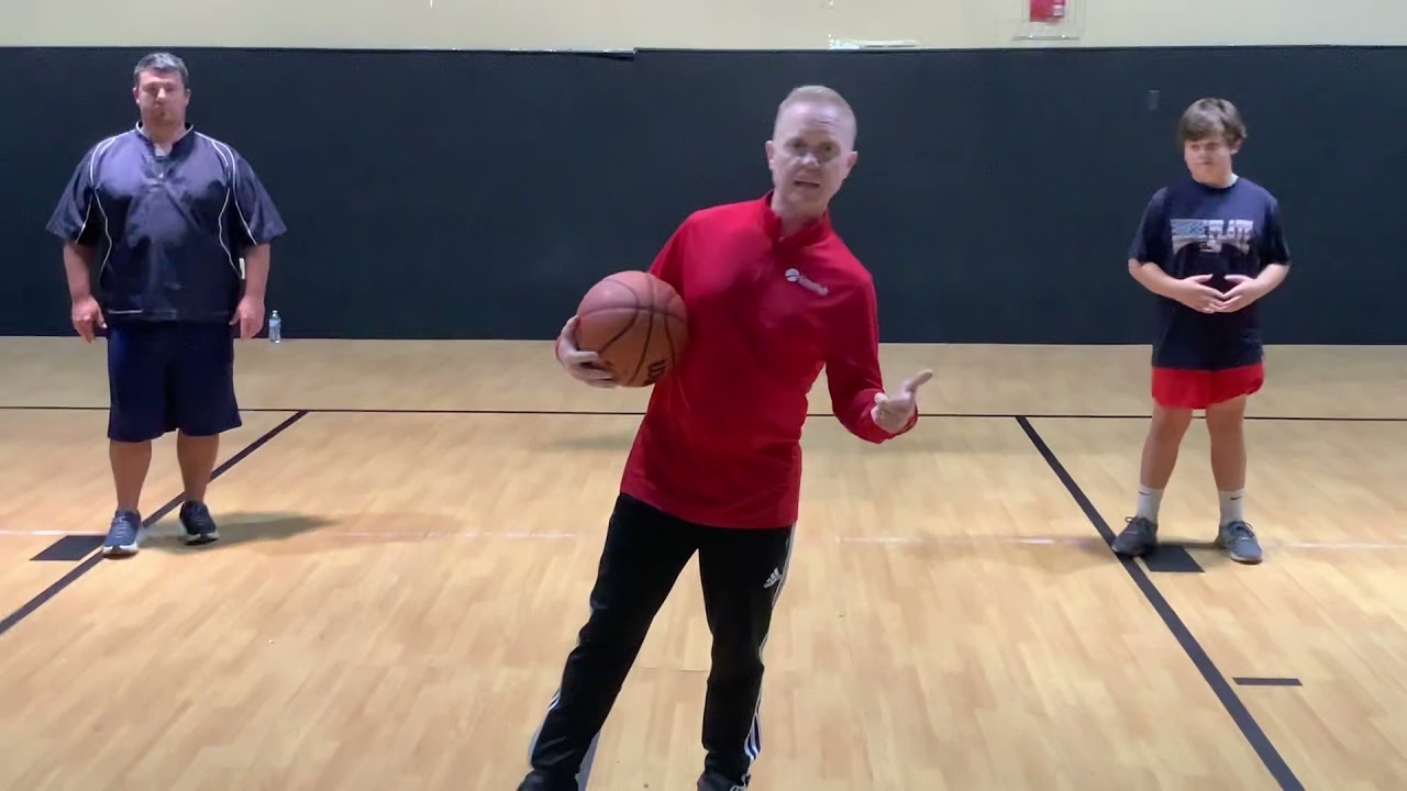 6th grade basketball box and 1 defense - YouTube