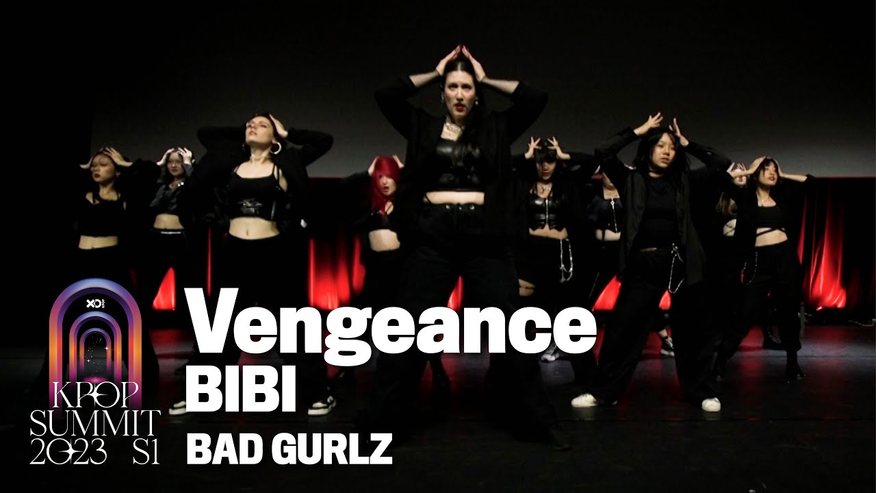 35. BIBI Vengeance - BIBI | BAD GURLZ | Kpop Summit 23 S1 Day Show ...