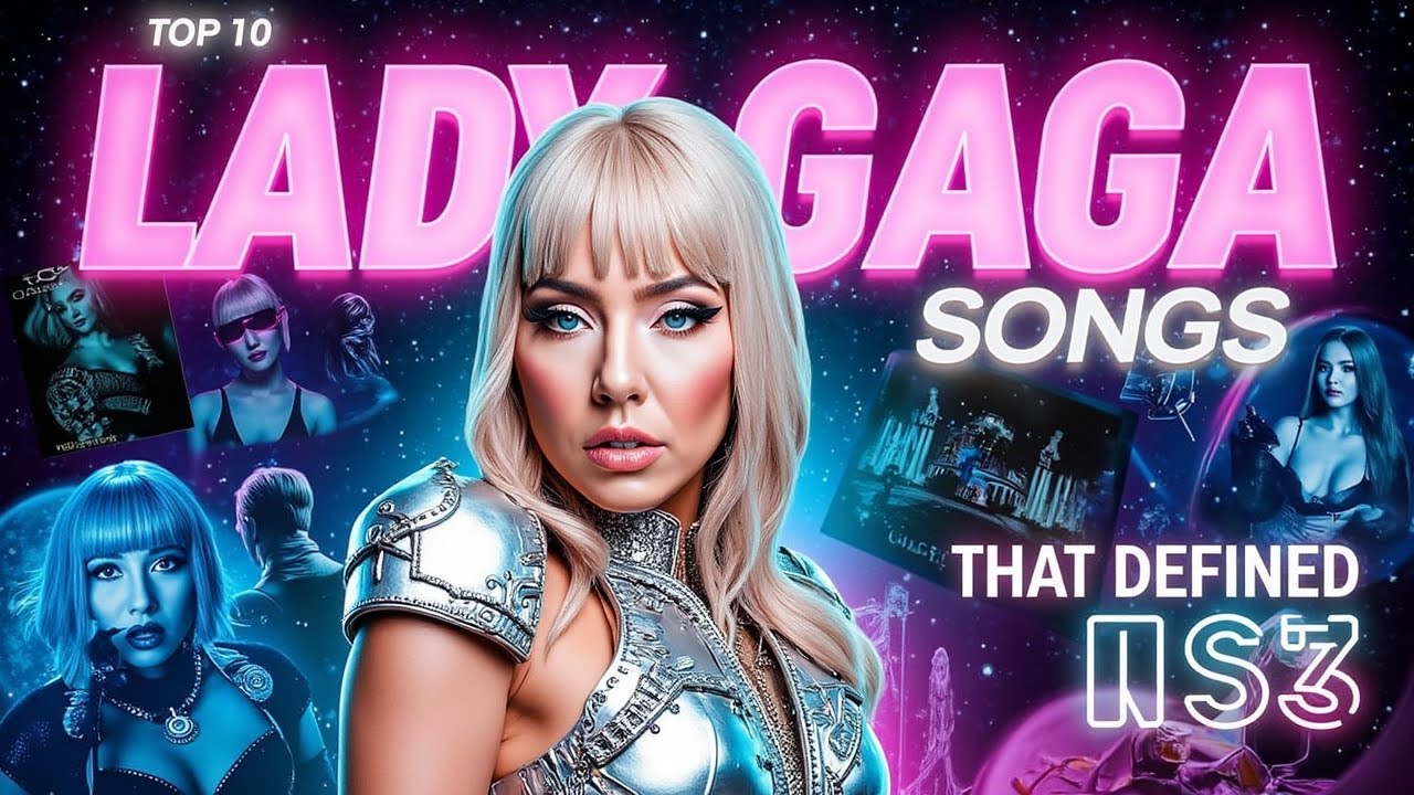 Lady Gaga: The Evolution of an Icon || Epic Top 10's - YouTube