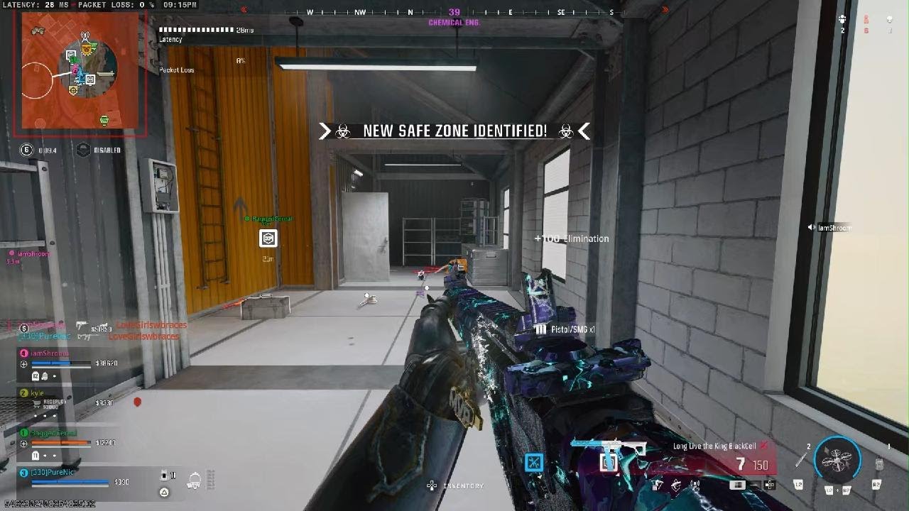 Call of Duty WZ Final kill - YouTube