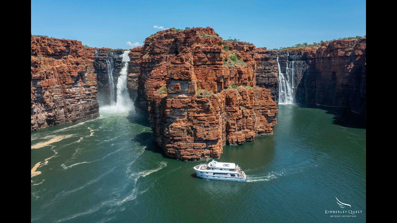 King George Falls - YouTube