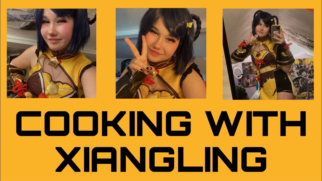 COOKING WITH XIANGLING /// a genshin impact cosplay video (fr / en ...