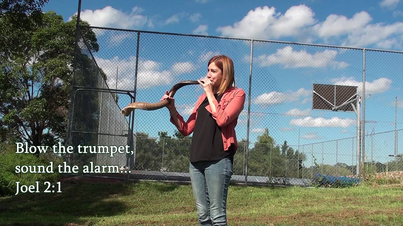 How to Blow The Trumpet & Sound The Alarm - Joel 2:1 - YouTube