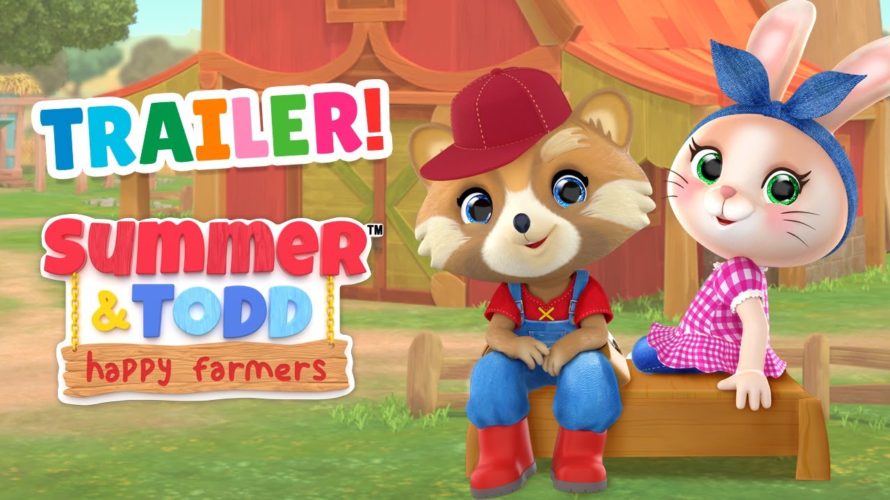 Summer & Todd Happy Farmers - Official Trailer - YouTube
