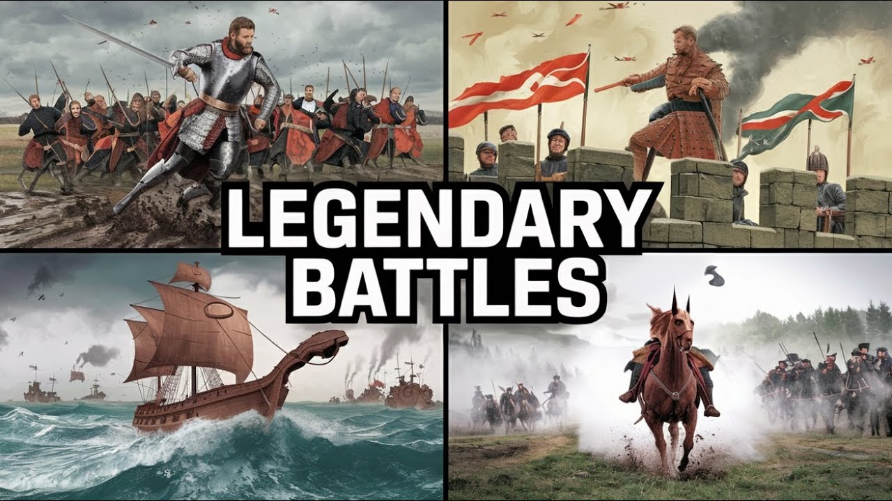 ⚔️ Heroic Last Stands and Legendary Victories: History’s Most Epic ...