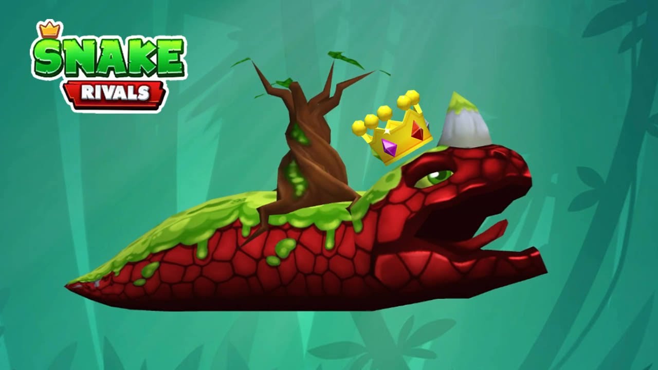 Minecraft Snake Forest King - Snake Rivals - Zero to Hero - YouTube