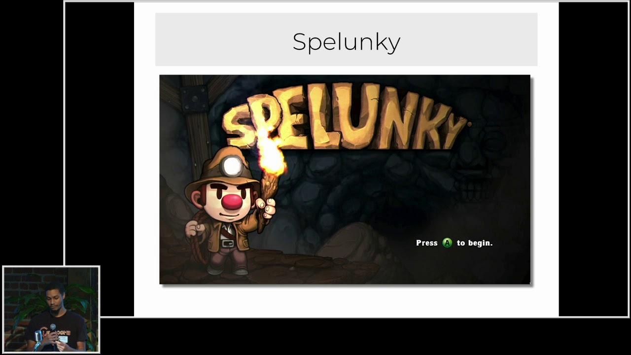Tyriq Plummer - Roguelikes and Platformers - YouTube