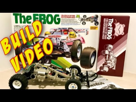 RC Giveaway! Tamiya Frog RC Buggy Build, Run & Review Video. RC Car ...