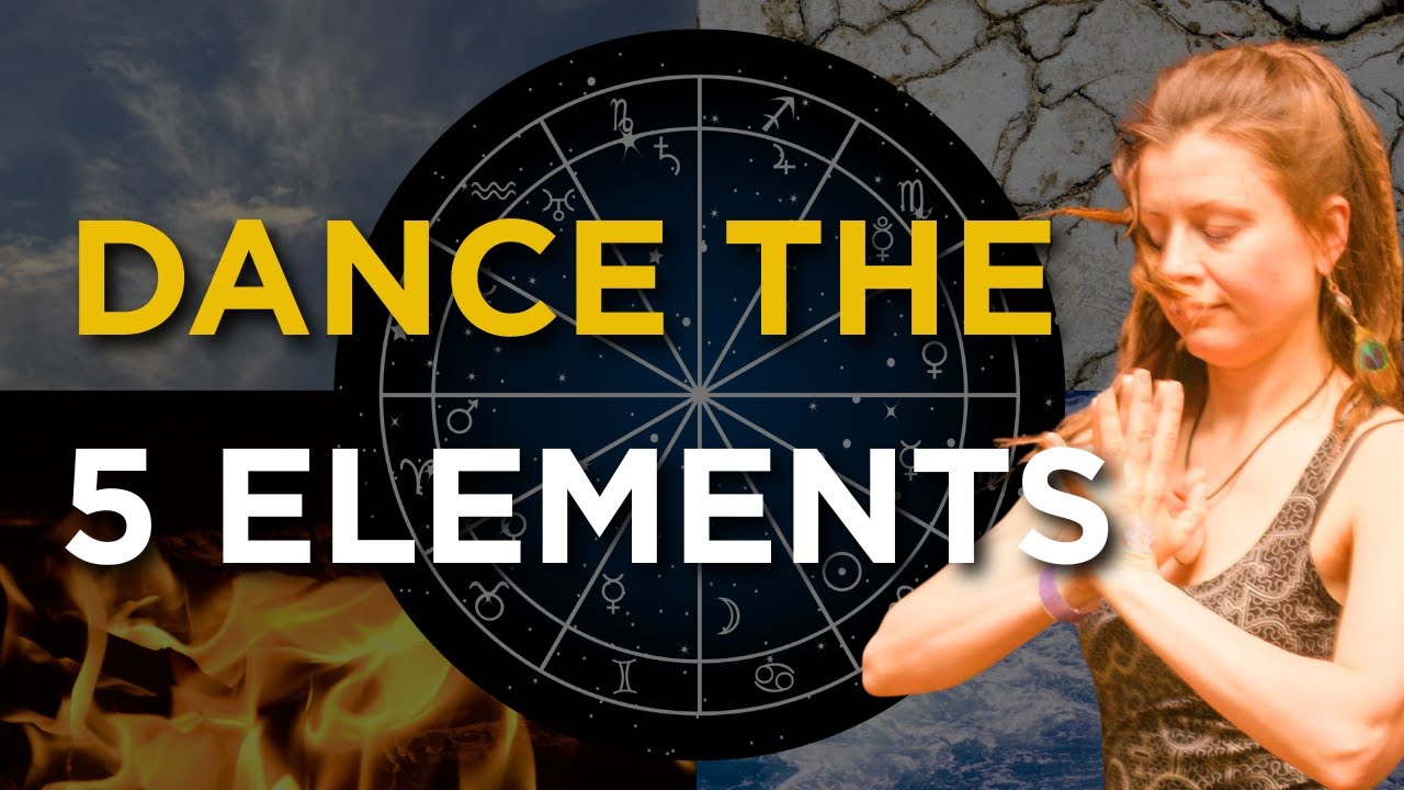 5 Elements Dance Journey | Conscious & Ecstatic Movement Practice - YouTube