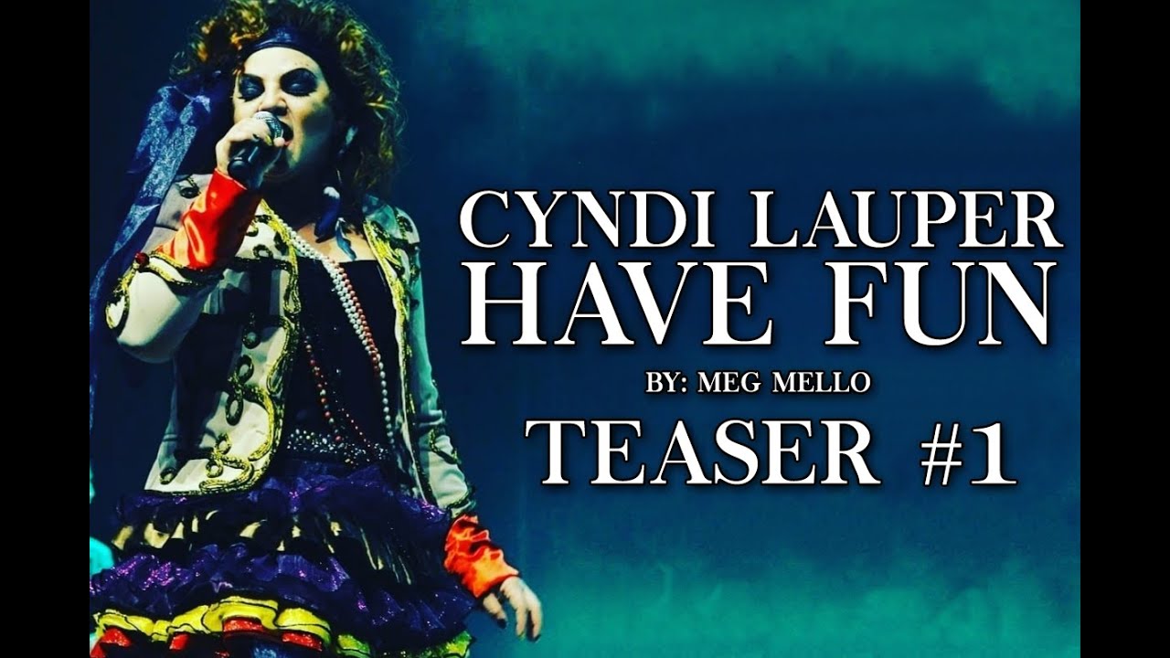 CYNDI LAUPER - HAVE FUN COVER (TEASER #1) - YouTube