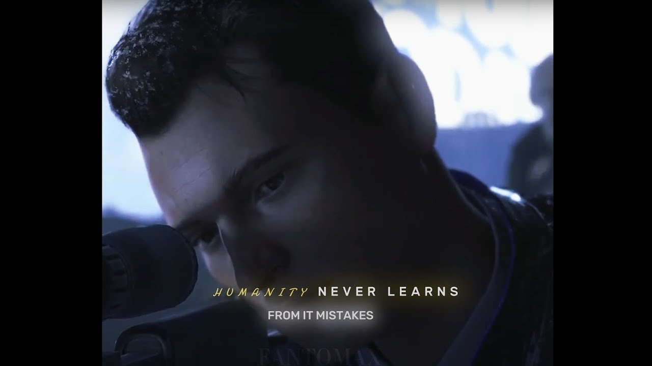 Humanity Never learns from it mistakes connor| Last chirstmas 4K edit ...