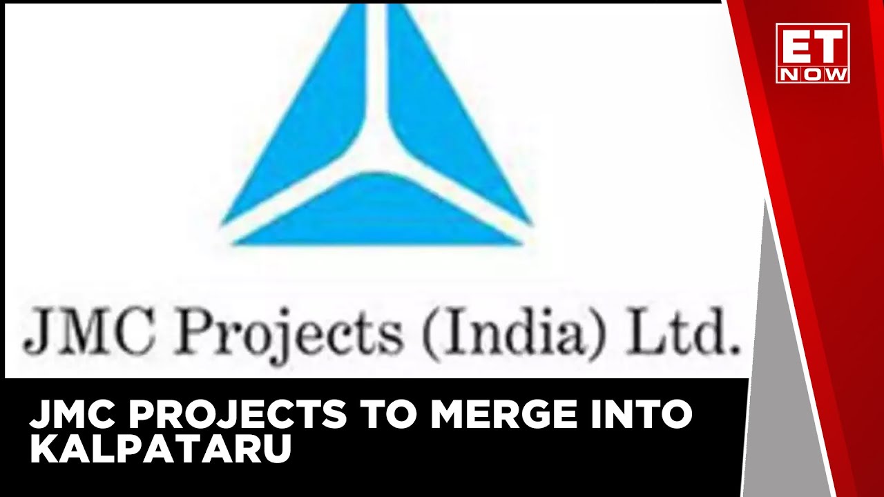 JMC Projects To Merge Into Kalpataru Power Transmission - YouTube