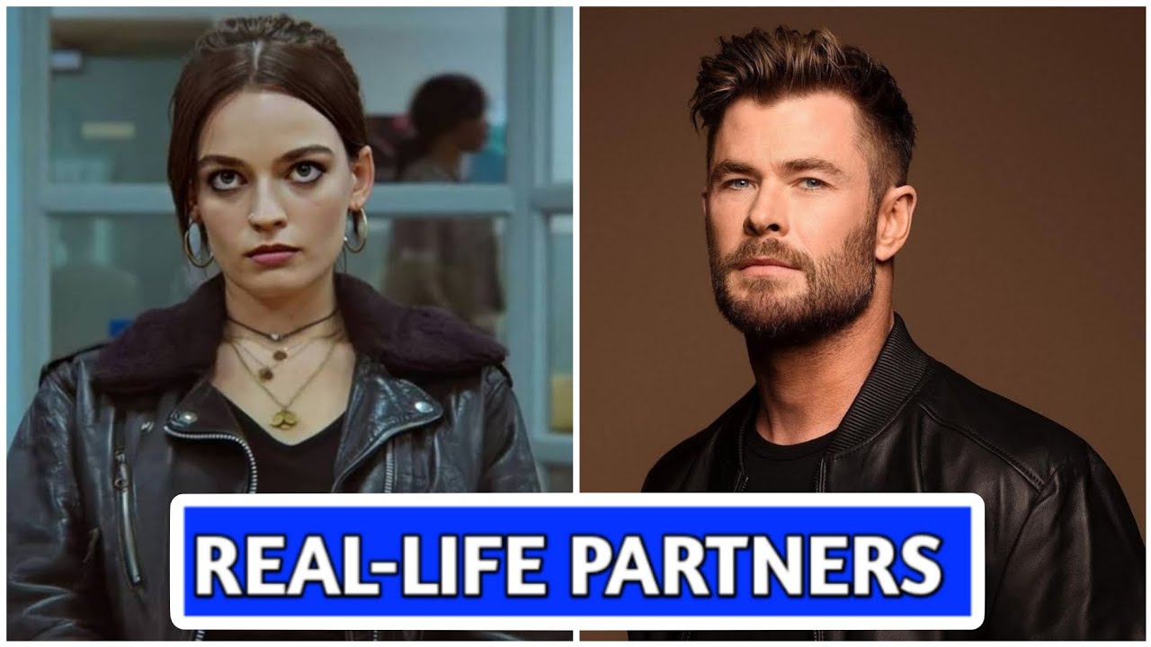 Emma Mackey (Barbie) And Christopher Hemsworth (Thor) Real Life ...