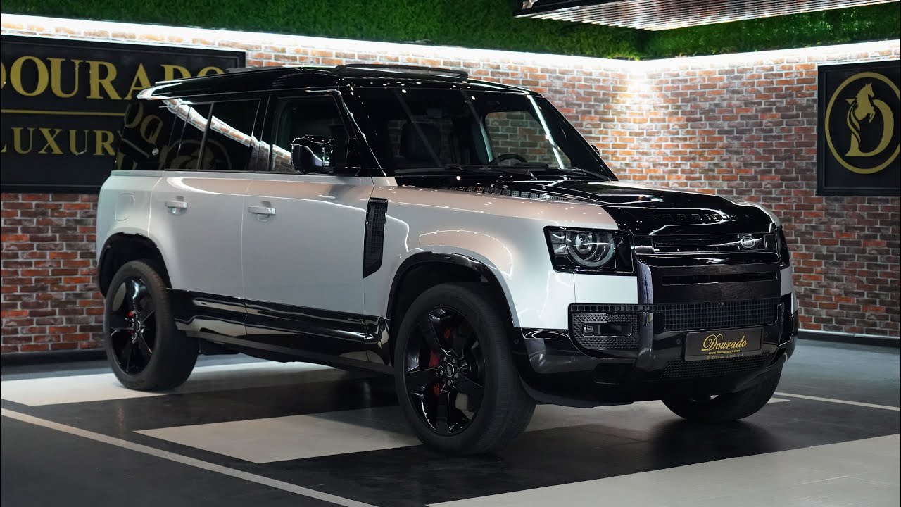defender x available in Dubai at Dourado Luxury Cars! - YouTube