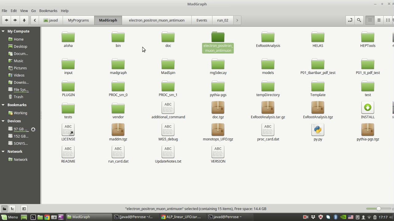 MadGraph 05 - import model - YouTube