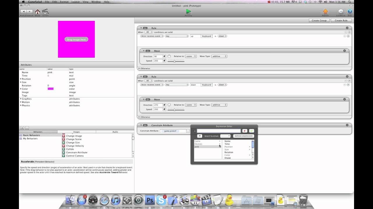 Performance time #1 in Gamesalad - YouTube