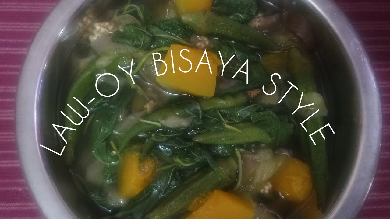 LAW-OY OR MIX VEGETABLES || QUICK RECIPE AND HEALTHY || MRS ROY LIFE IN ...