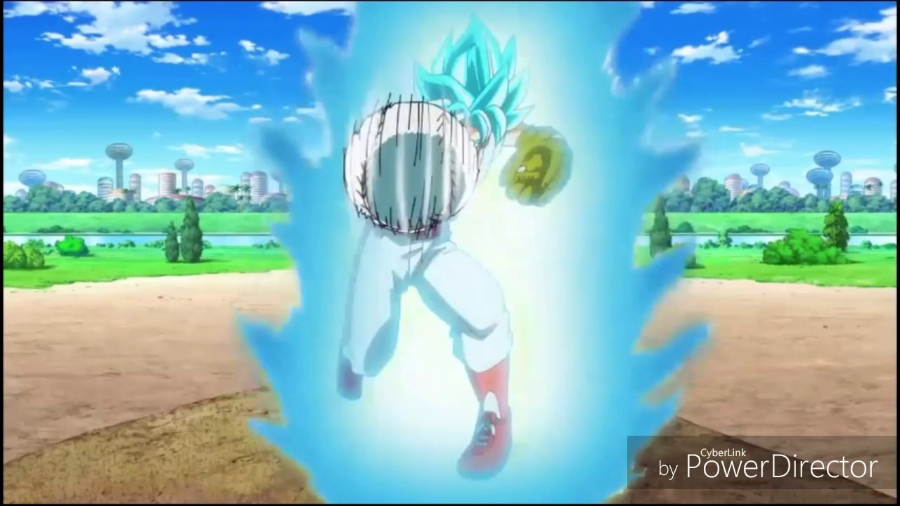 San Goku joue au baseball - YouTube