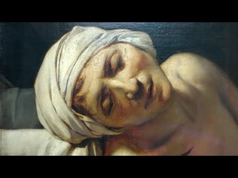 The Death of Marat-- Painting's Power to Persuade - YouTube