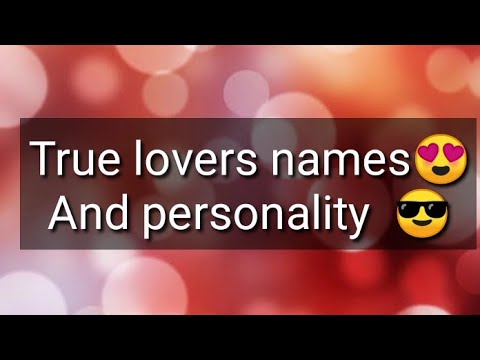 True love game 100% | Top true lovers and personalities | real love ...