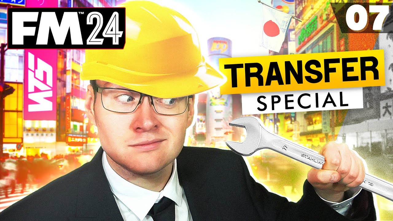 OUR FIRST TRANSFER SPECIAL IN JAPAN! - YouTube