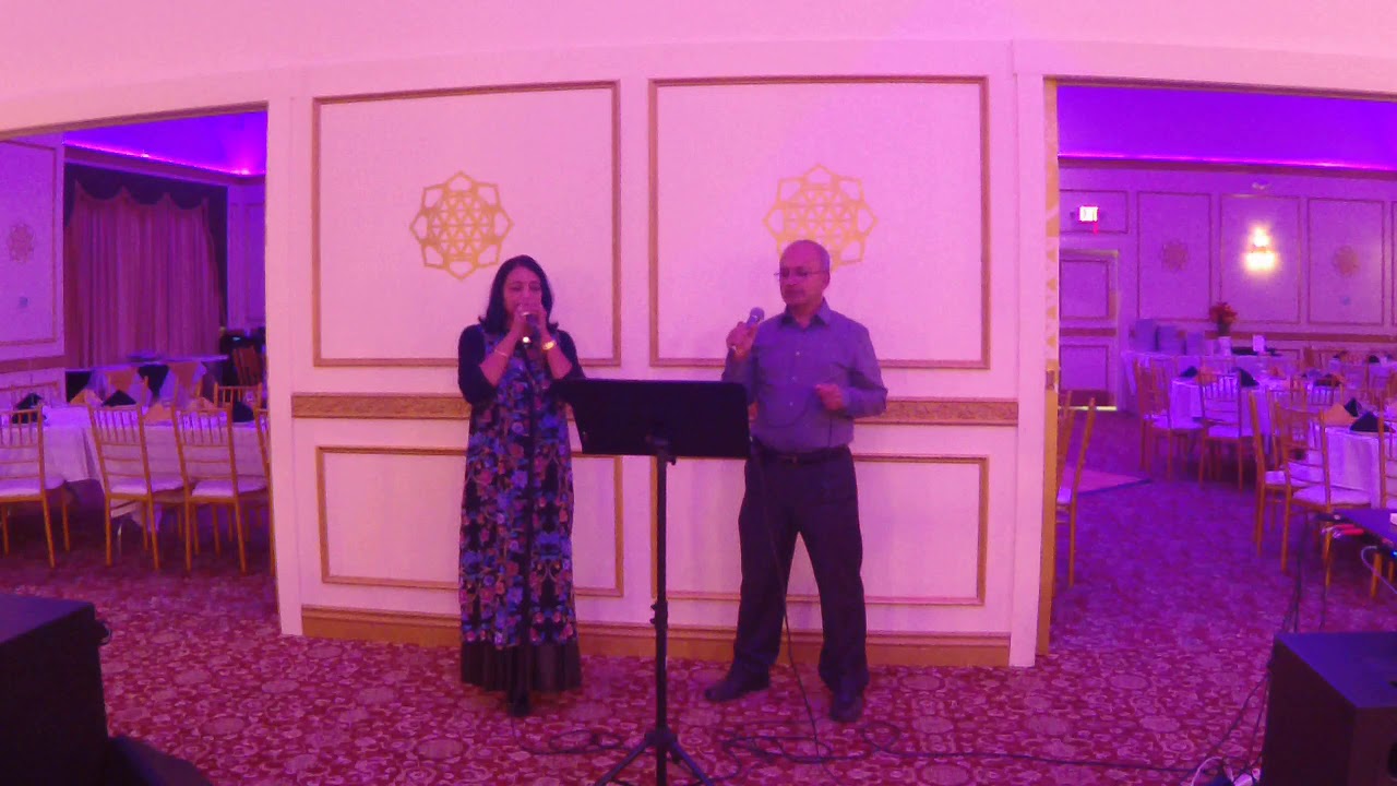 Nitila & Sunil - Hum Ko Humi Se Chura Lo - YouTube